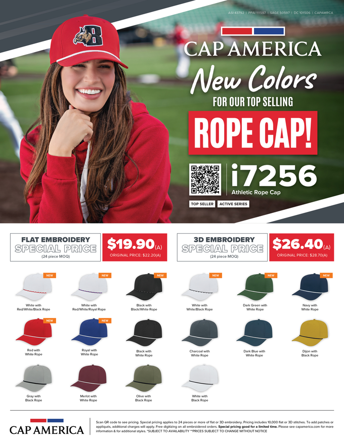 Sales Flyers Cap America